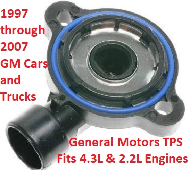 Chevrolet Throttle Position Sensor Diagnosis and Repair Help